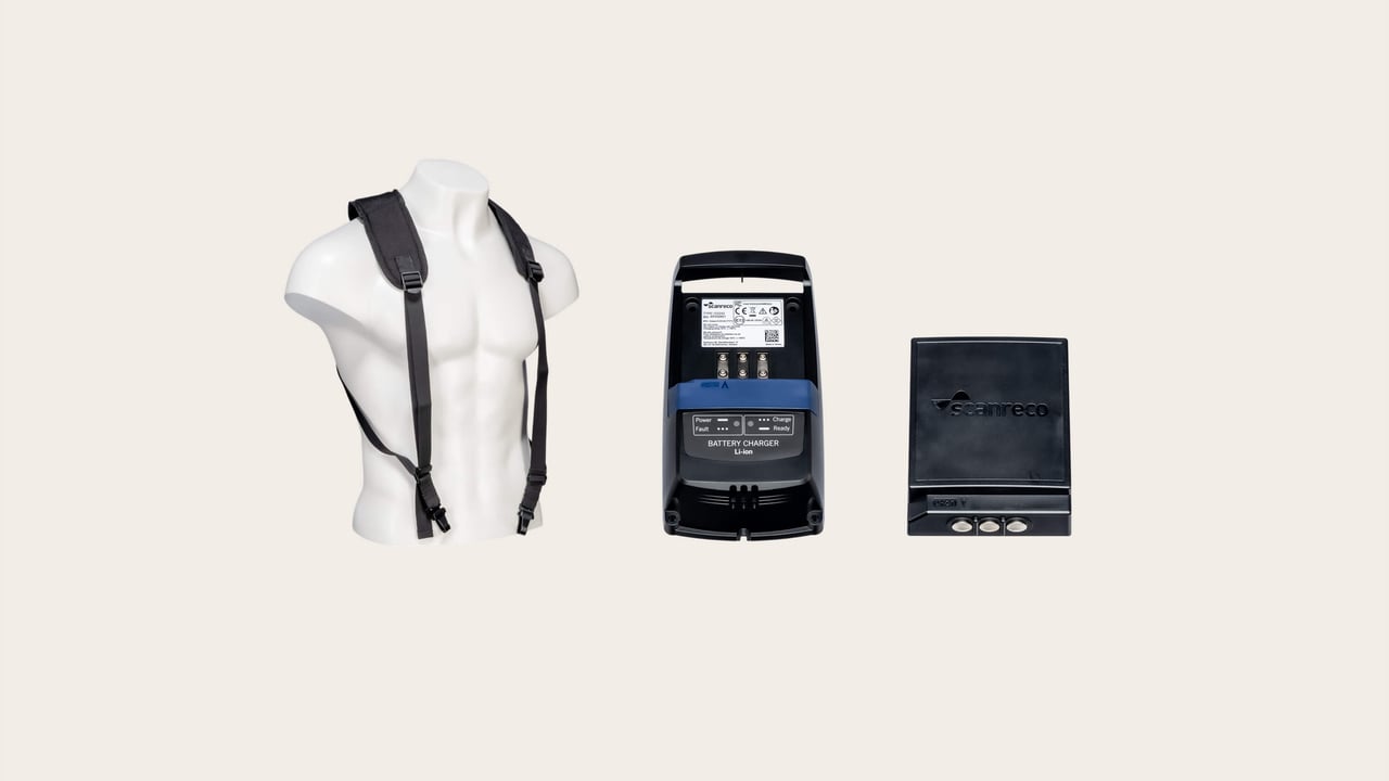 Bellypack radio remote control transmitters | Scanreco