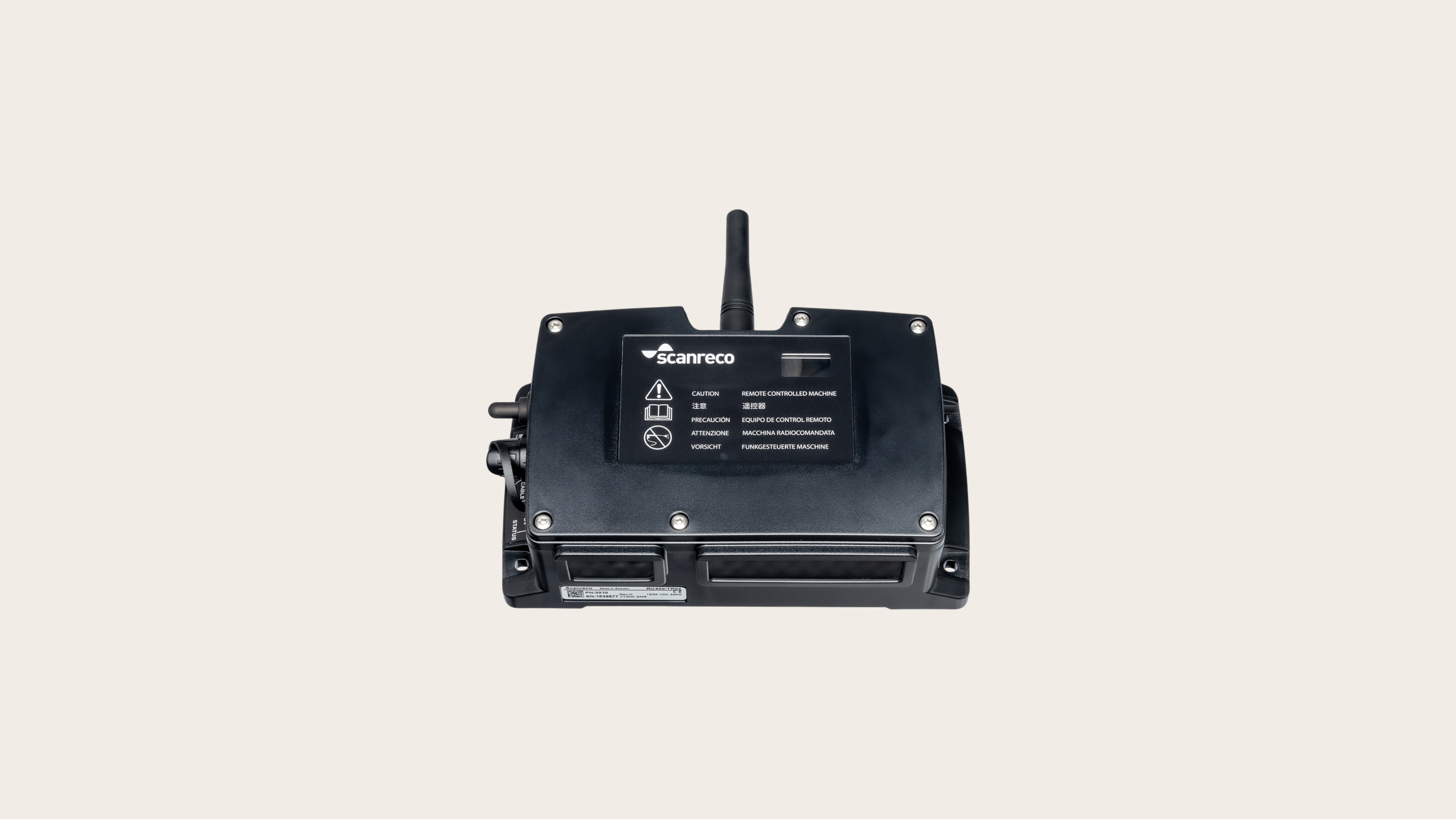 G2 PWM/Voltage - Receiver for hydraulic valves | Scanreco