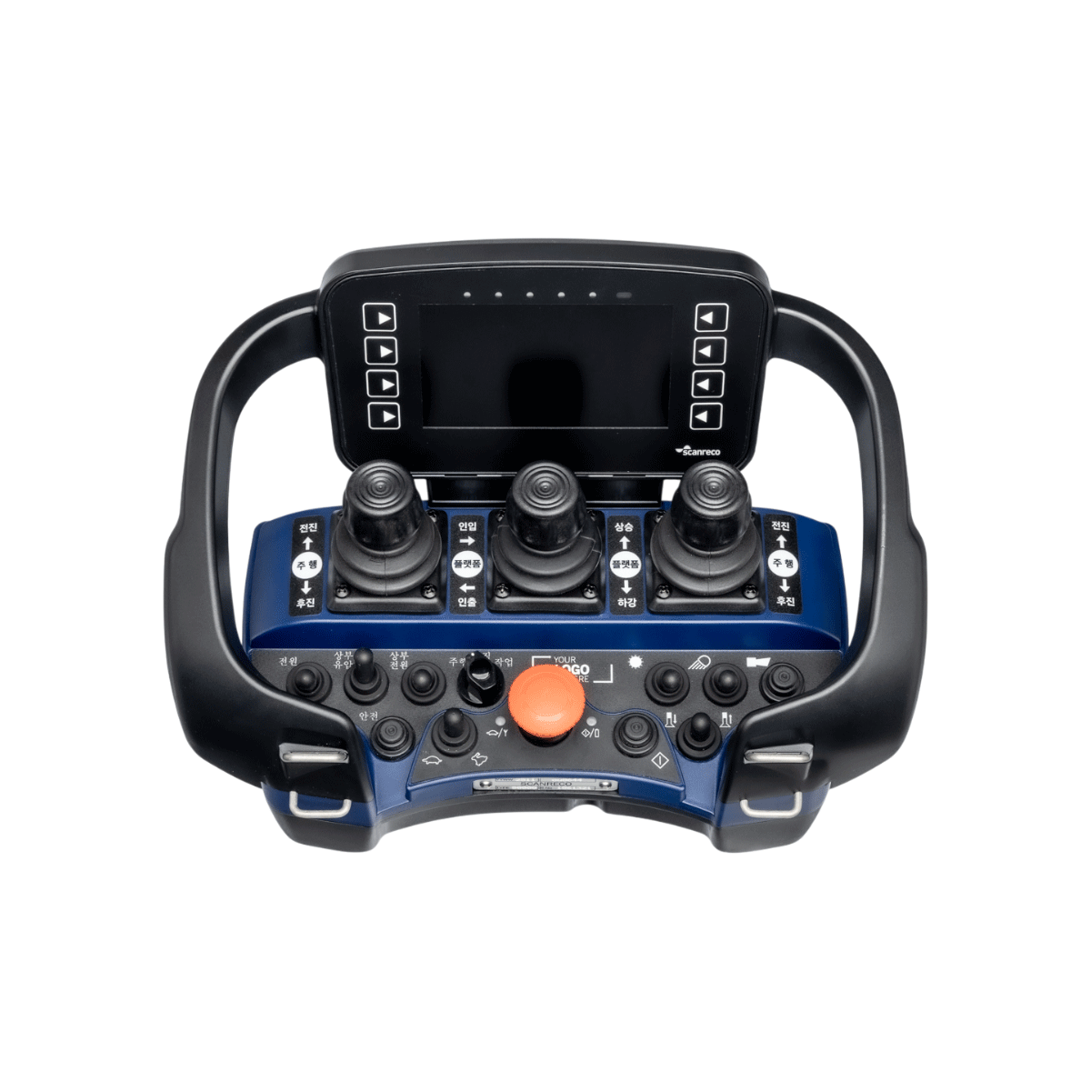 Original 590-592 grey batteries for your remote control | Scanreco