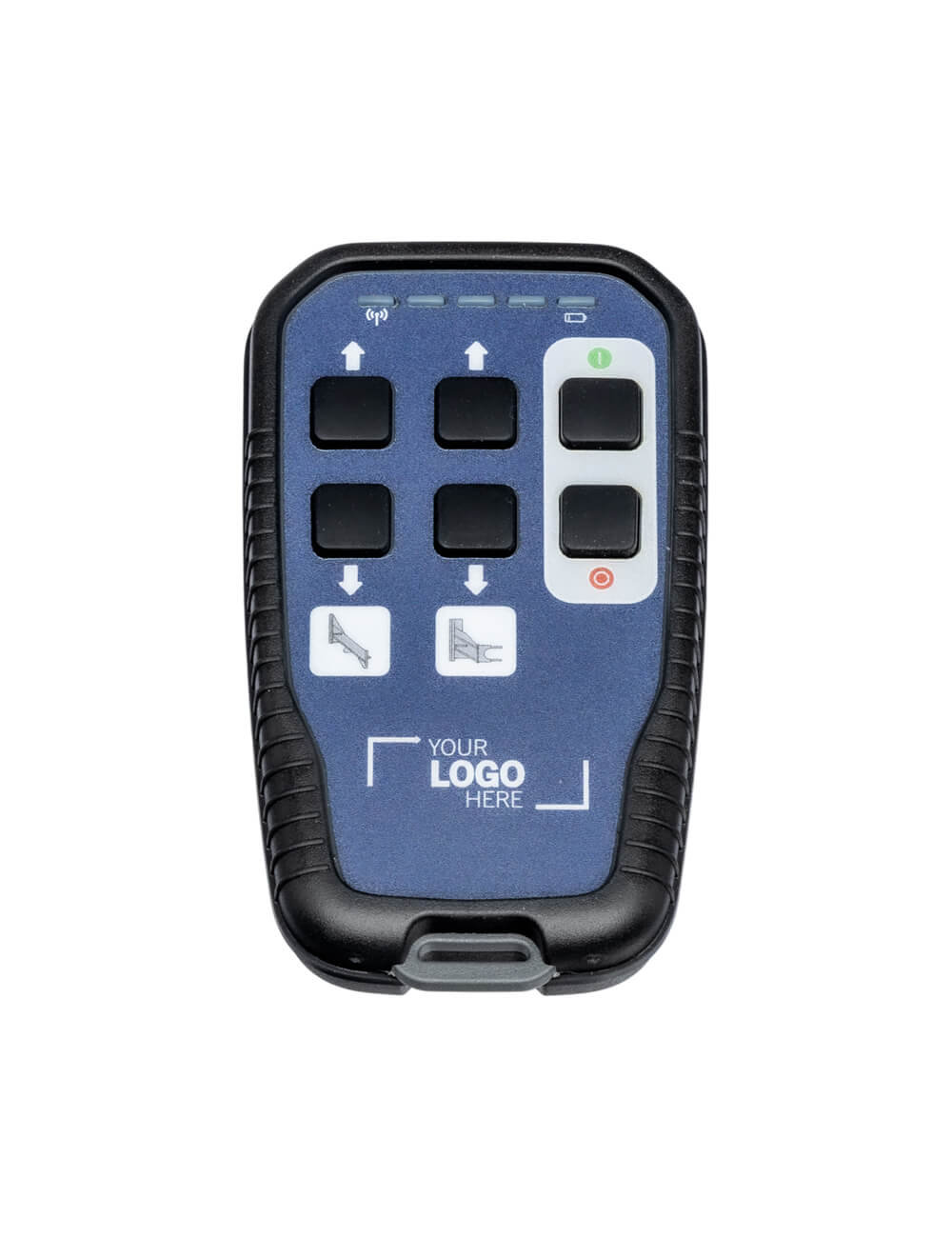 Pocket industrial radio remote controls with buttons | Scanreco