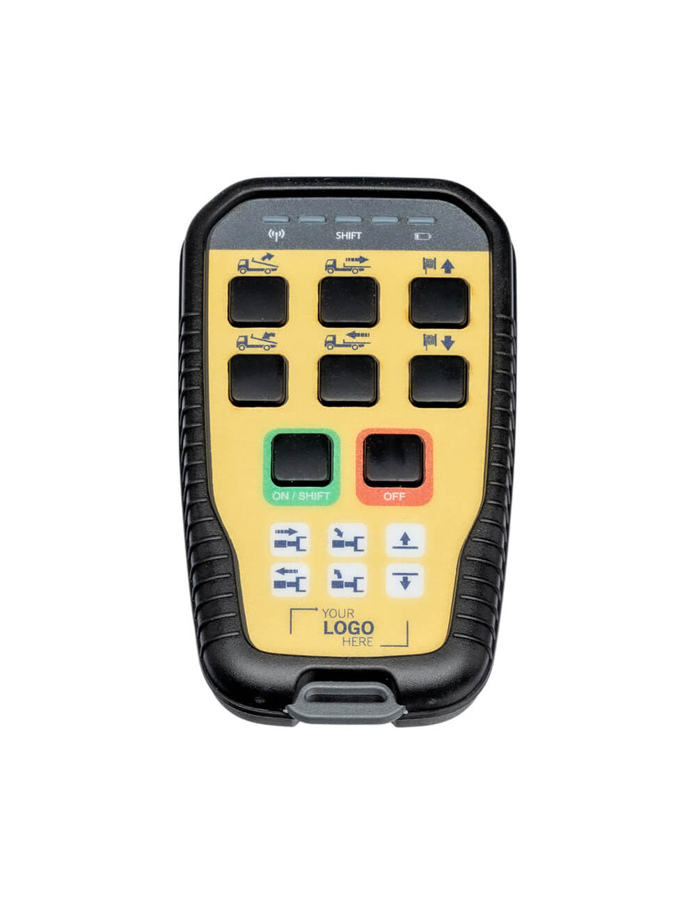 Pocket industrial radio remote controls with buttons | Scanreco