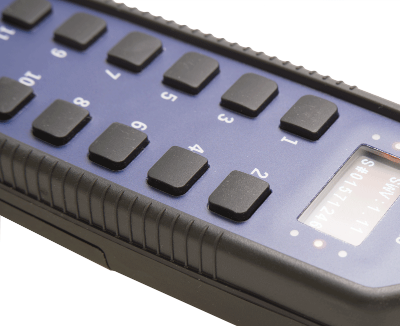 Rocket handheld industrial remote control transmitter | Scanreco