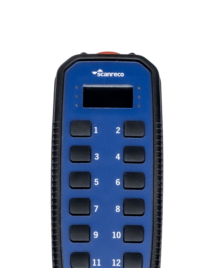 Rocket handheld industrial remote control transmitter | Scanreco