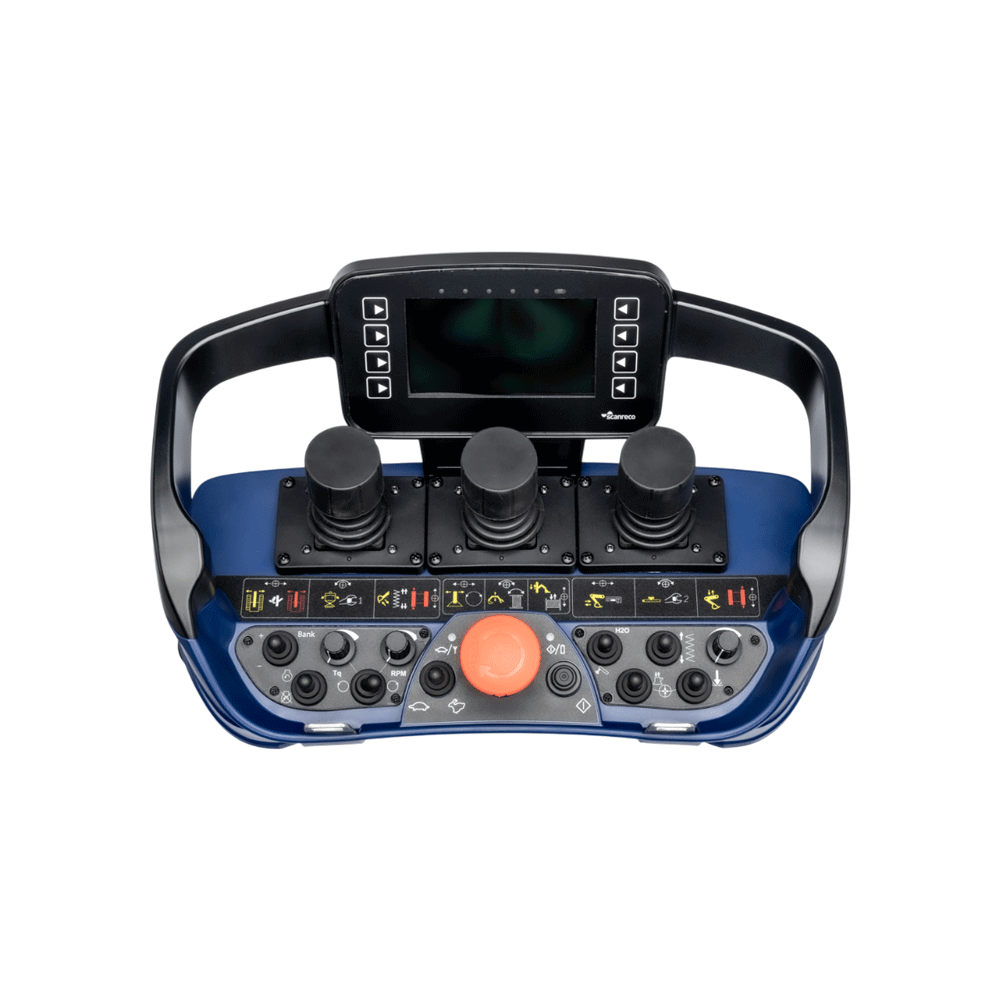 Bellypack radio remote control transmitters | Scanreco