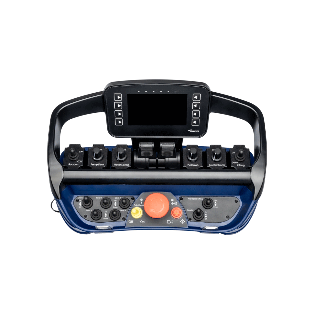 Bellypack radio remote control transmitters | Scanreco