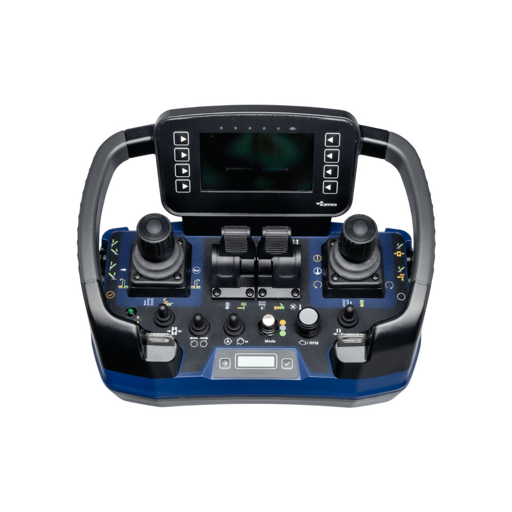 Bellypack radio remote control transmitters | Scanreco