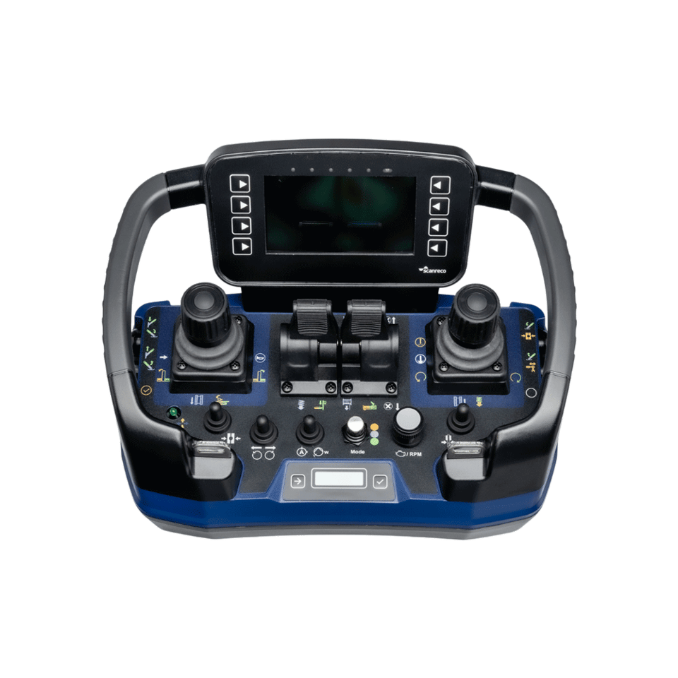 Bellypack radio remote control transmitters | Scanreco