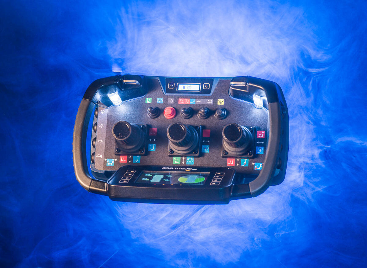 A productivity-driven remote control partner | Scanreco