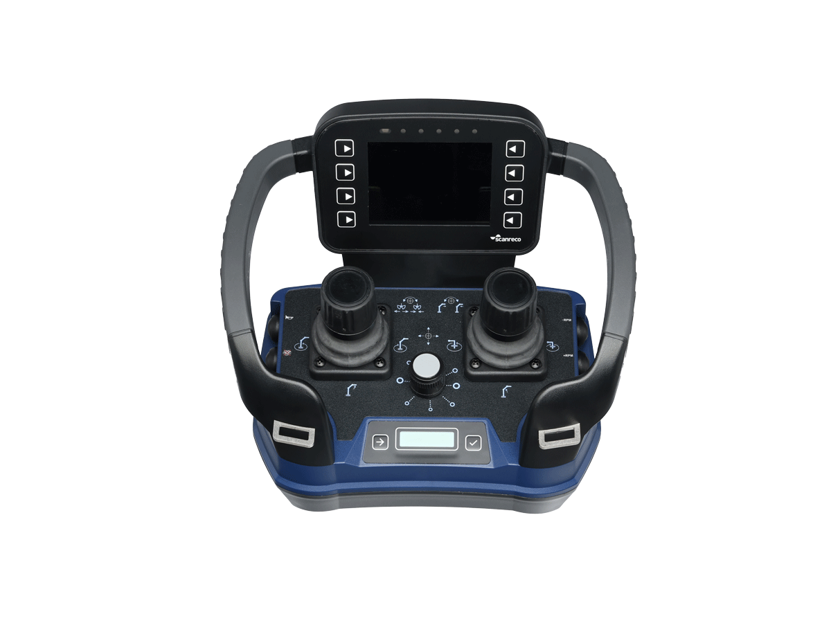 Bellypack radio remote control transmitters | Scanreco