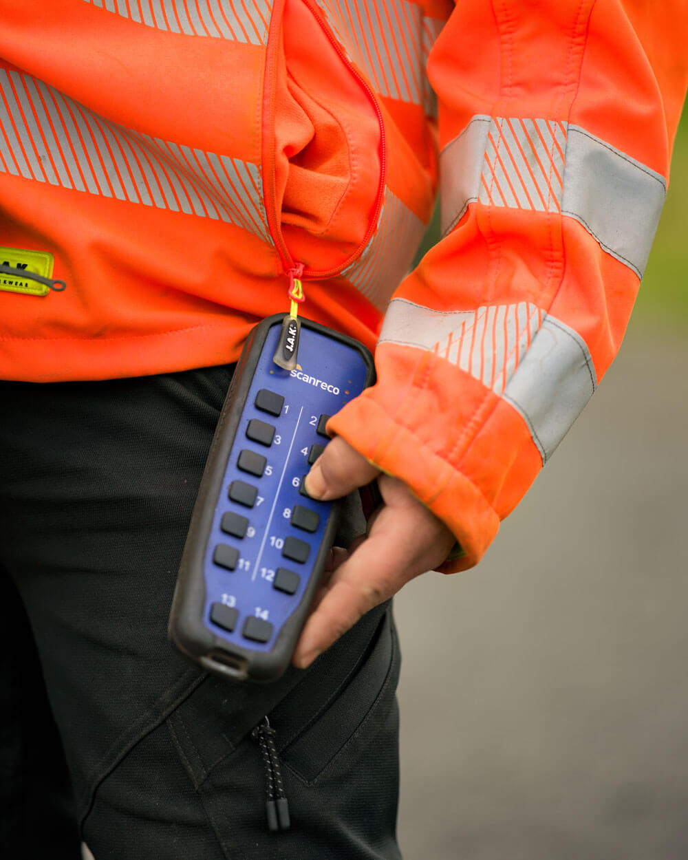 A productivity-driven remote control partner | Scanreco