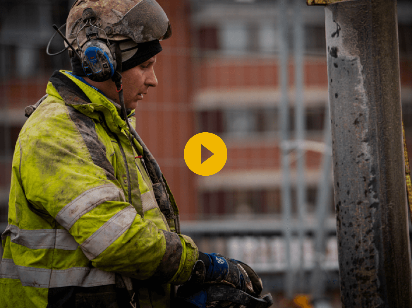 Industrial radio remote controls for construction | Scanreco
