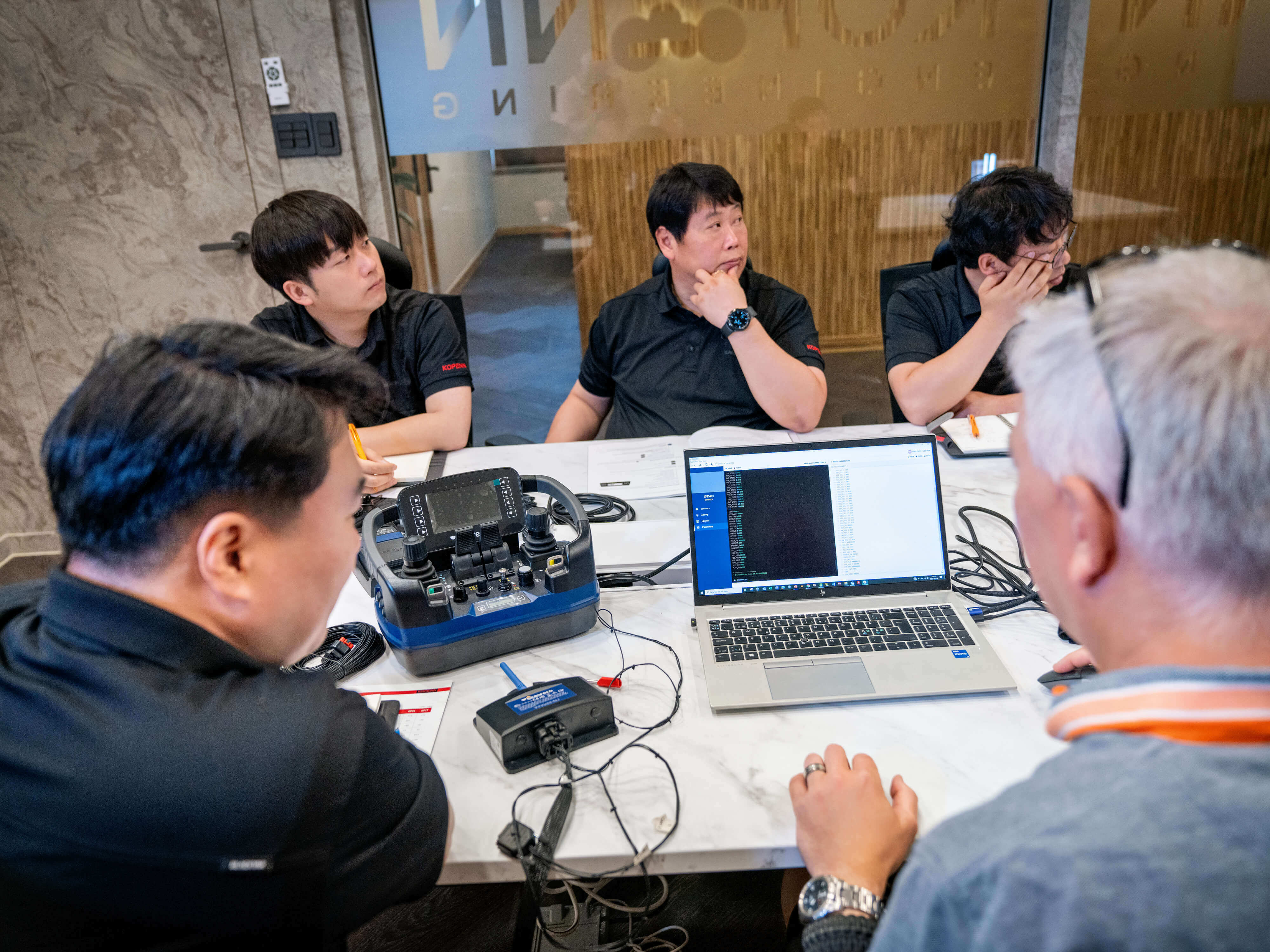 Designing an efficient Human Machine Interface for remote controls